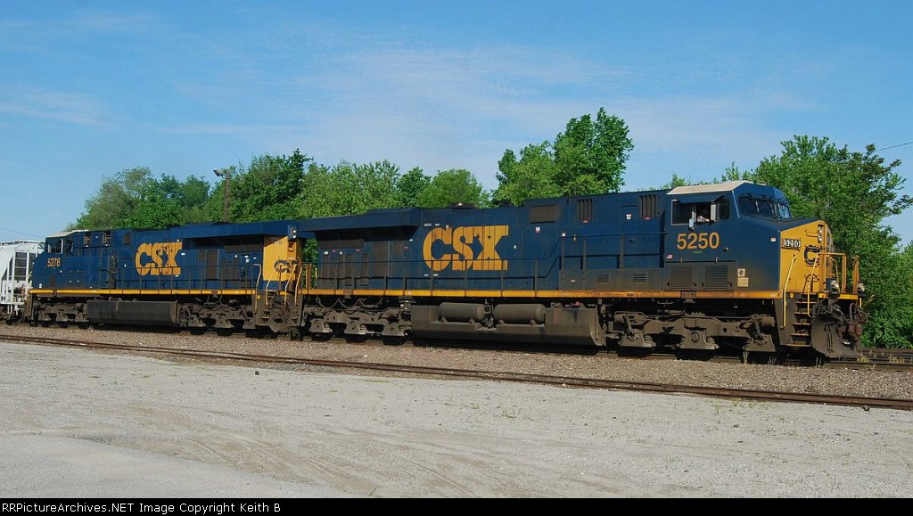 CSX 5250 and 5278